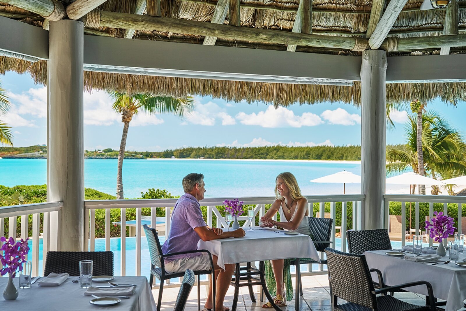 Restaurant in Great Exuma | Palapa at Grand Isle Resort